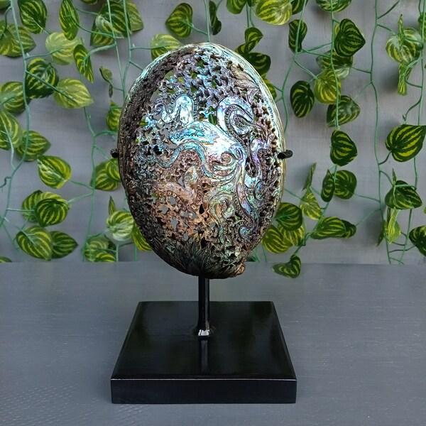 Carved Abalone - Etsy
