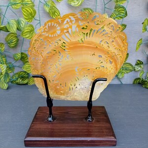 Hand Carved Mother of Pearl Phoenix Theme,real and Natural Mother of ...