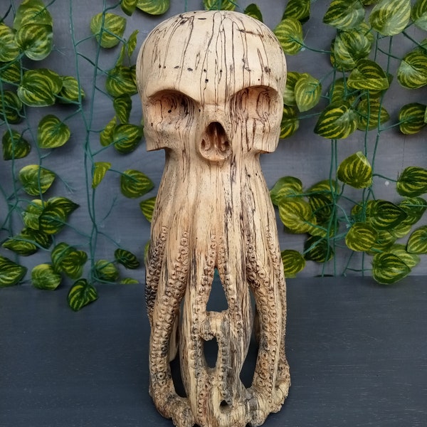 Wooden Skulls - Etsy