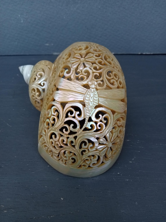 Carved Shell Art Fresno Shell Wood Carving Wood Carvings Carved