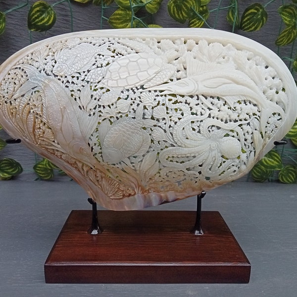 Shell Animals - Etsy