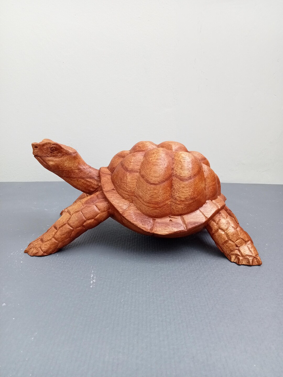Wooden Turtle Life Size,turtle Statue - Etsy
