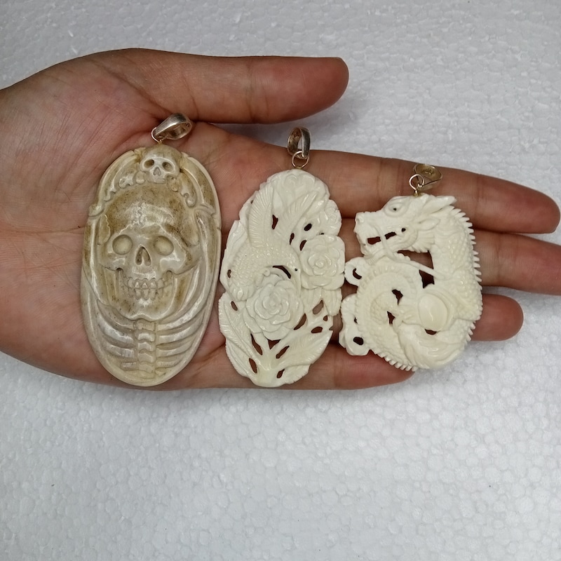Bone Jewelry - Etsy