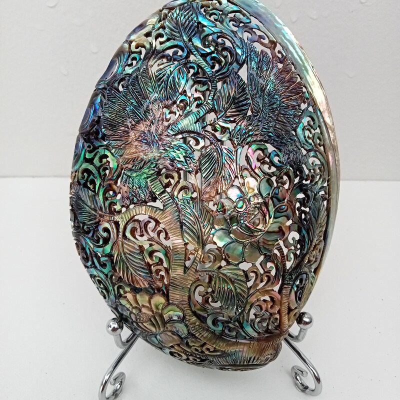 Blue Abalone Shell - Etsy