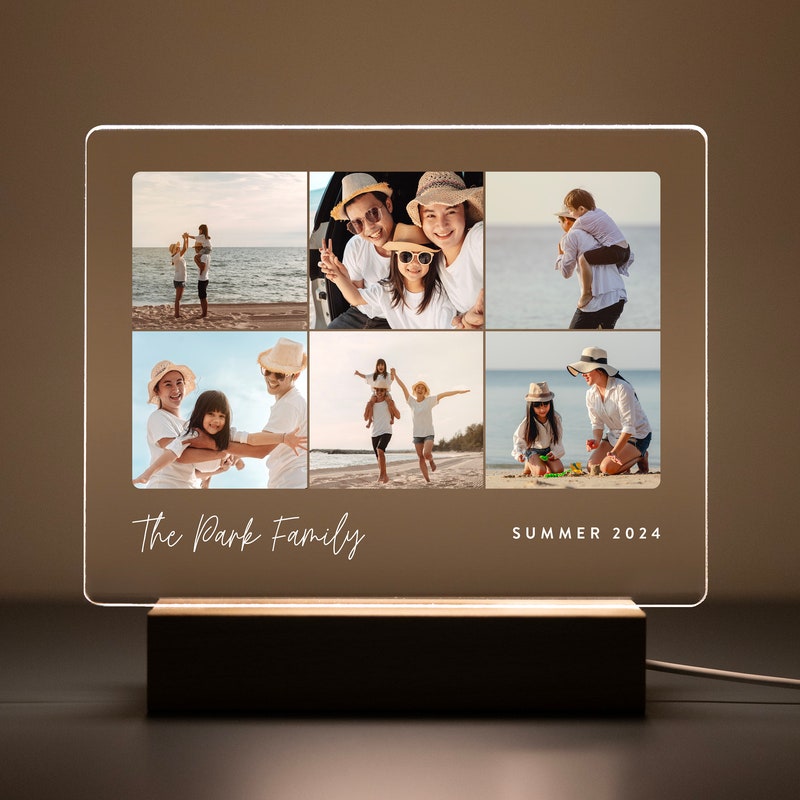 Collage Led Picture Light - Etsy