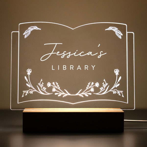 Library Decor - Etsy