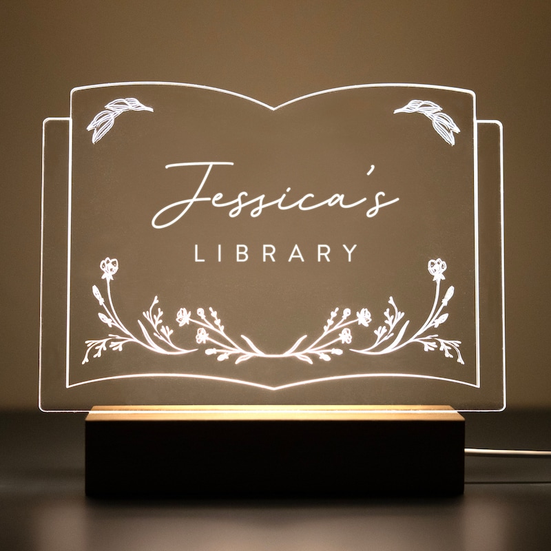 Light up Sign Library - Etsy
