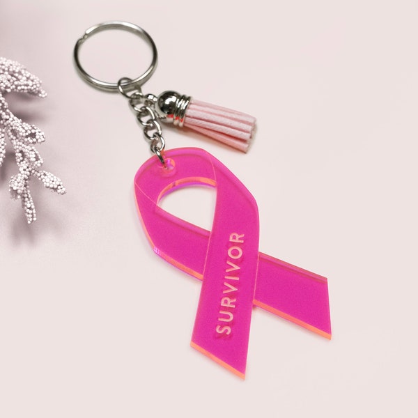 Cancer Keychain - Etsy