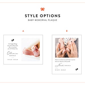 Personalized Baby Memorial Plaque: Custom Acrylic Remembrance Gift - Etsy