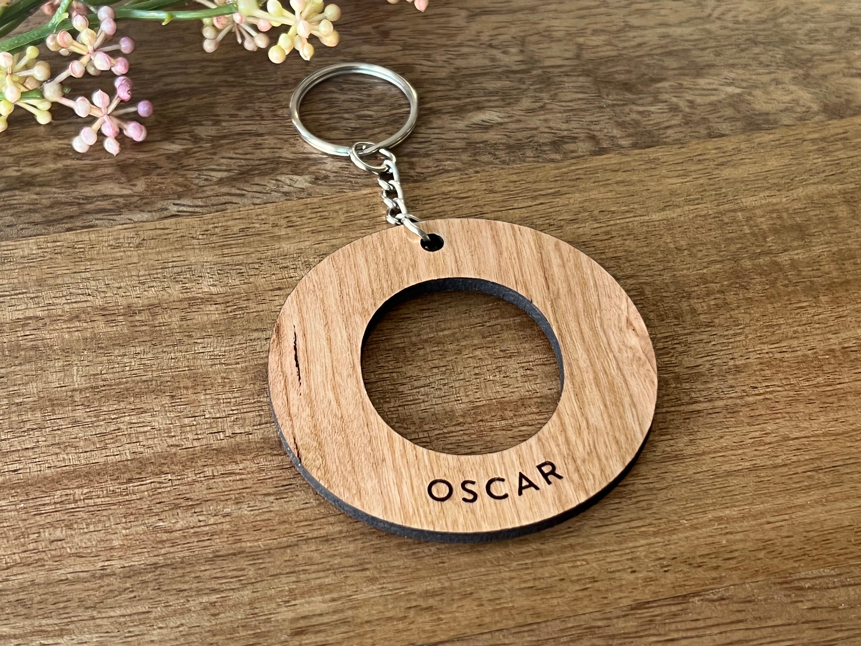 Initial Name Keychain Custom Initial Keychain Personalized | Etsy