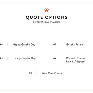 Happy Gotcha Day Gift Plaque • Gotcha Day Dog • Pet Adoption Plaque ...