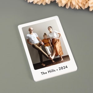 Personalized Photo Strip Magnet: Acrylic Fridge Magnet, Couples Gift ...