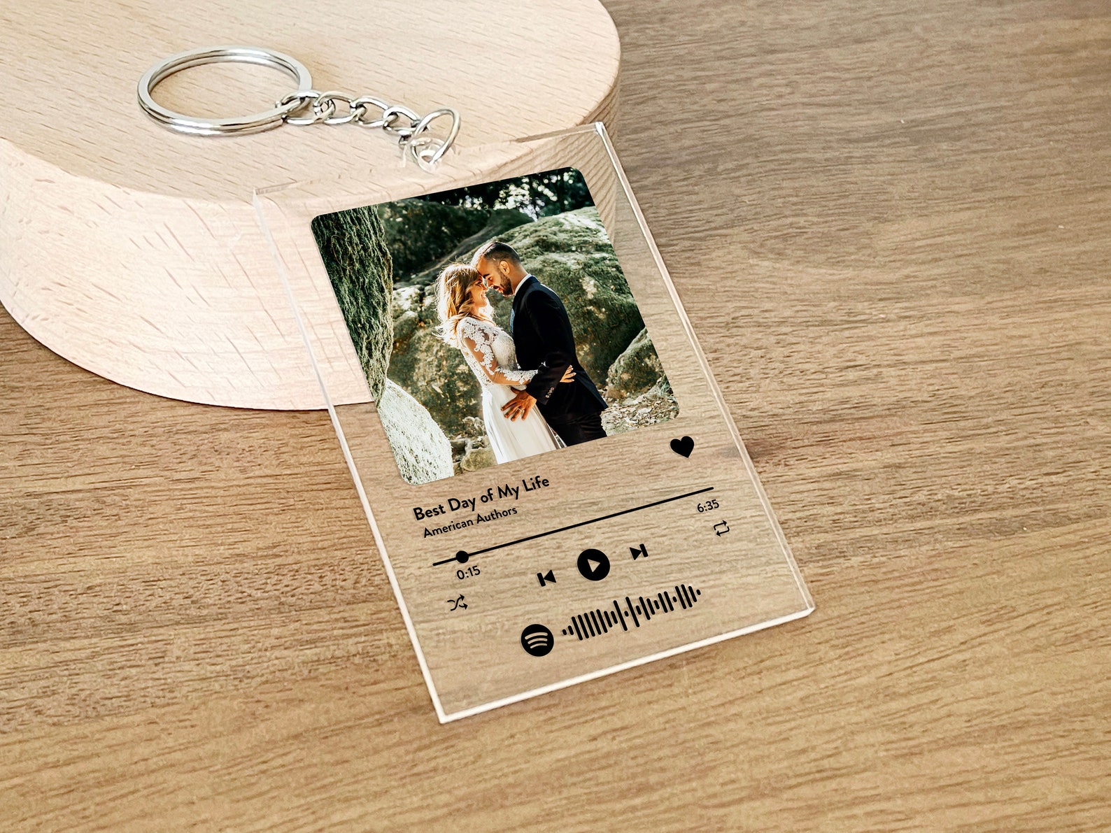 Llavero Spotify personalizado Llavero de canción favorito | Etsy