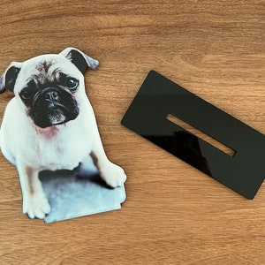 Custom Photo Statuette Acrylic Photo Cutouts Custom Photo Sculptures ...