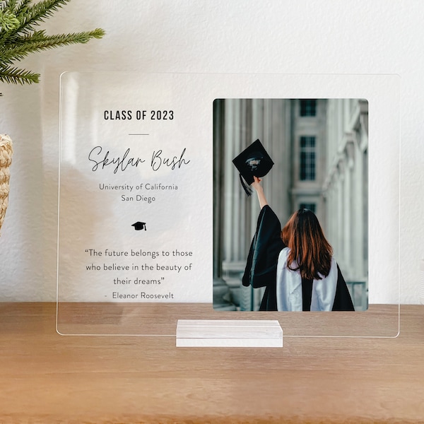 Graduation Plaque - Etsy