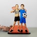 Custom Photo Statuette Acrylic Photo Cutouts Custom Photo Sculptures ...