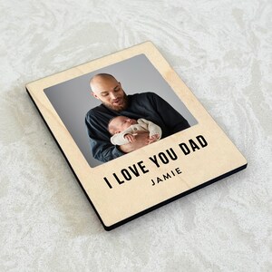 Father's Day Photo Magnet • Fathers Day Gift • Personalized Gifts for ...