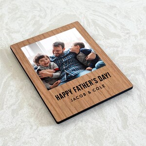 Father's Day Photo Magnet • Fathers Day Gift • Personalized Gifts for ...