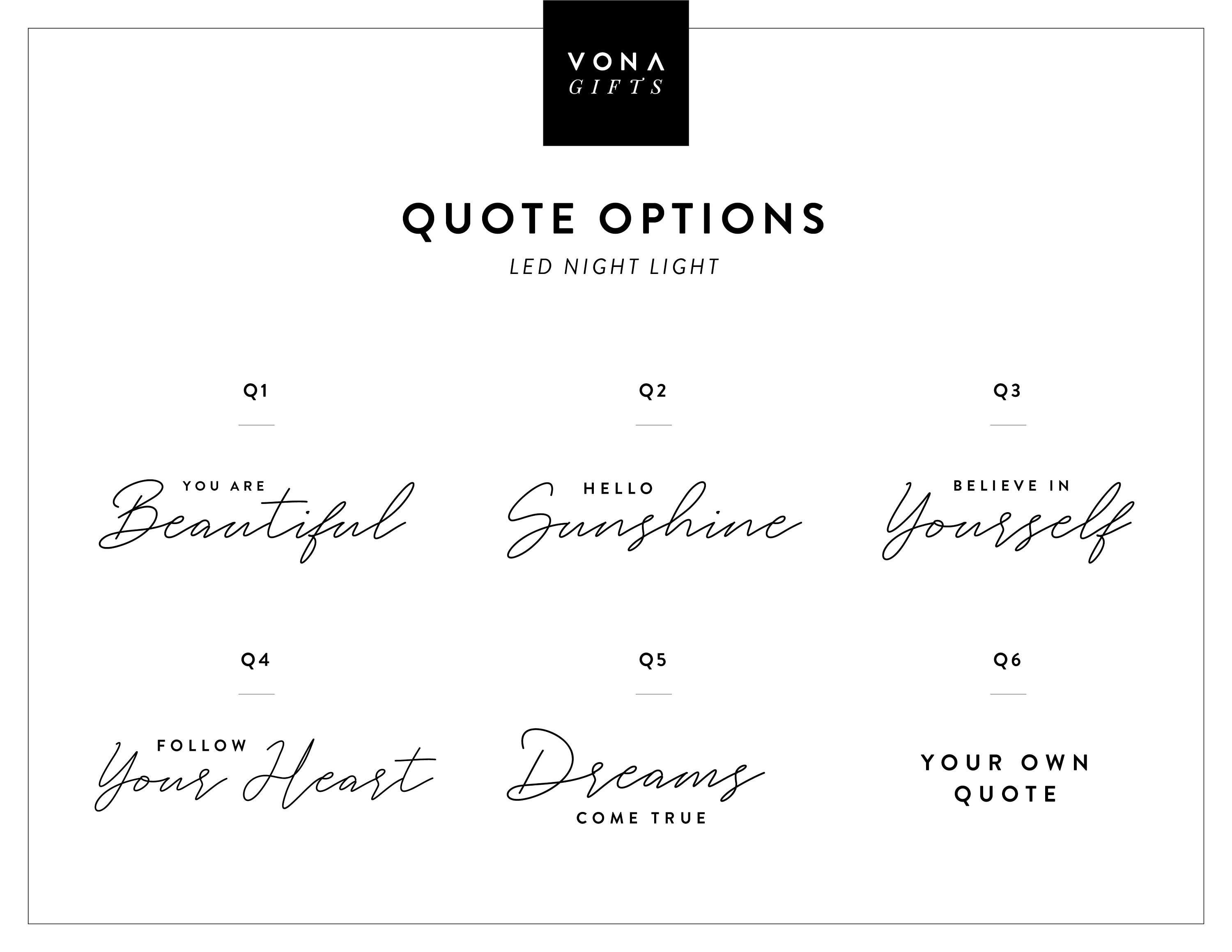 Inspirational Quote LED Light Custom Quote Sign custom LED - Etsy