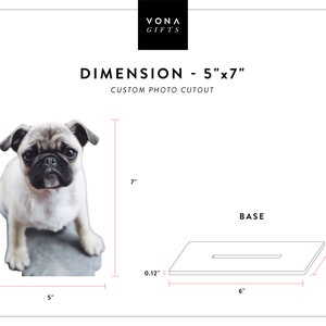 Custom Photo Statuette Acrylic Photo Cutouts Custom Photo - Etsy