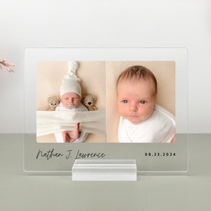 Custom Photo Collage Acrylic Plaque: Personalized Family Gift ...