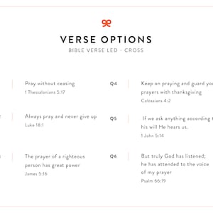 Personalized Christian LED Light for Church & Pastor Gift, Bible Verse ...