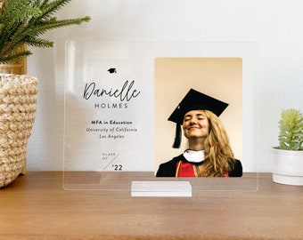 Acrylic Plaque Graduation - Etsy
