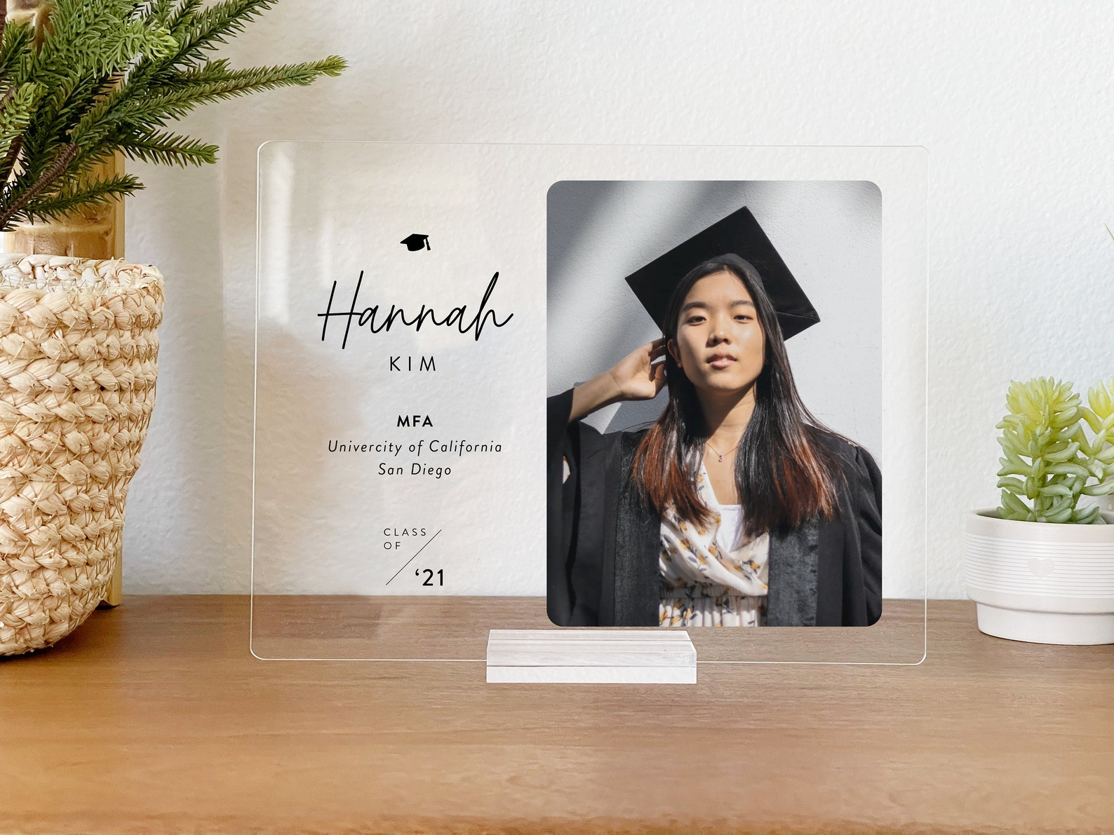 Graduation Gift Graduation Plaque New Graduate Gift | Etsy