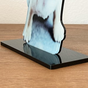 Custom Photo Statuette Acrylic Photo Cutouts Custom Photo Sculptures ...