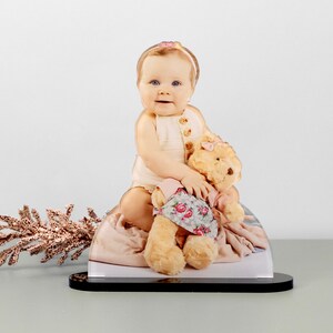 Custom Photo Statuette, Acrylic Photo Cutouts, Custom Photo Sculptures ...