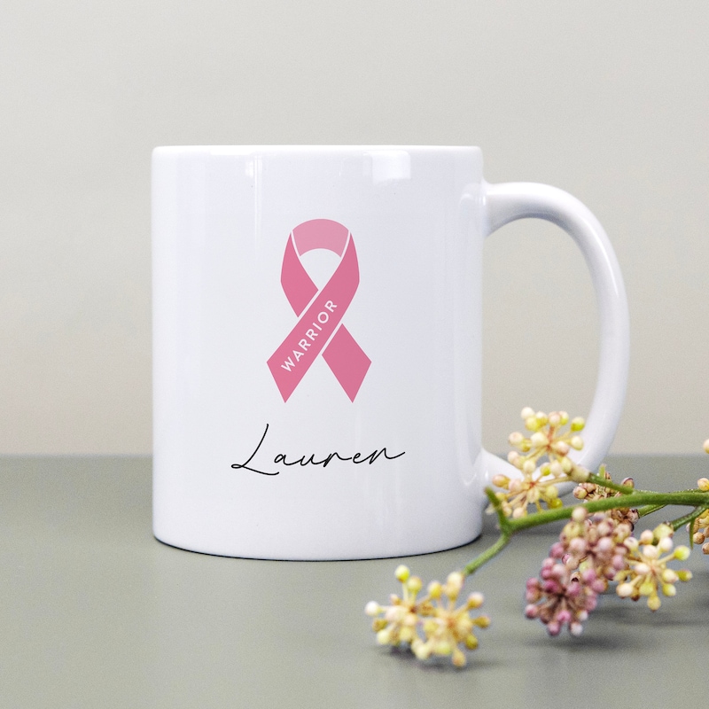 Breast Cancer Mugs - Etsy
