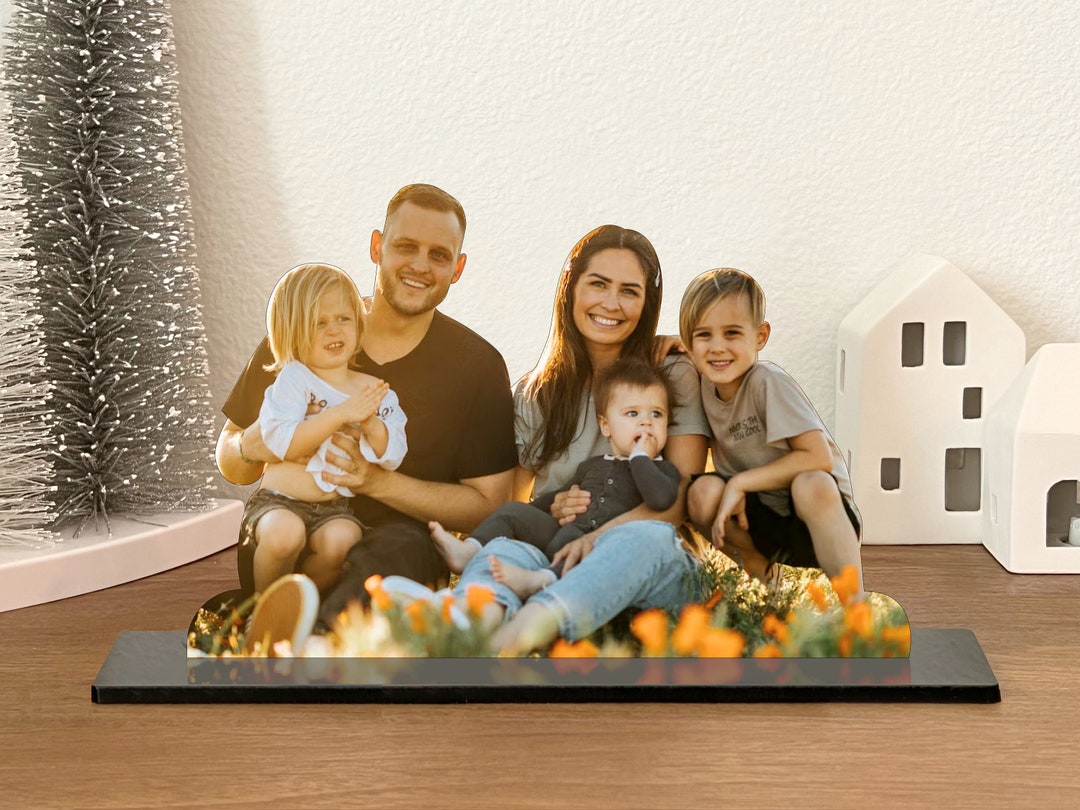 Custom Photo Statuette Acrylic Photo Cutouts Custom Photo Sculptures ...