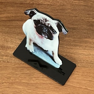 Custom Photo Statuette Acrylic Photo Cutouts Custom Photo Sculptures ...