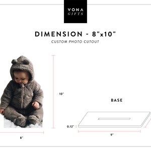 Custom Photo Statuette Acrylic Photo Cutouts Custom Photo - Etsy