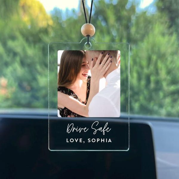 Car Rear View Mirror Ornament - Etsy