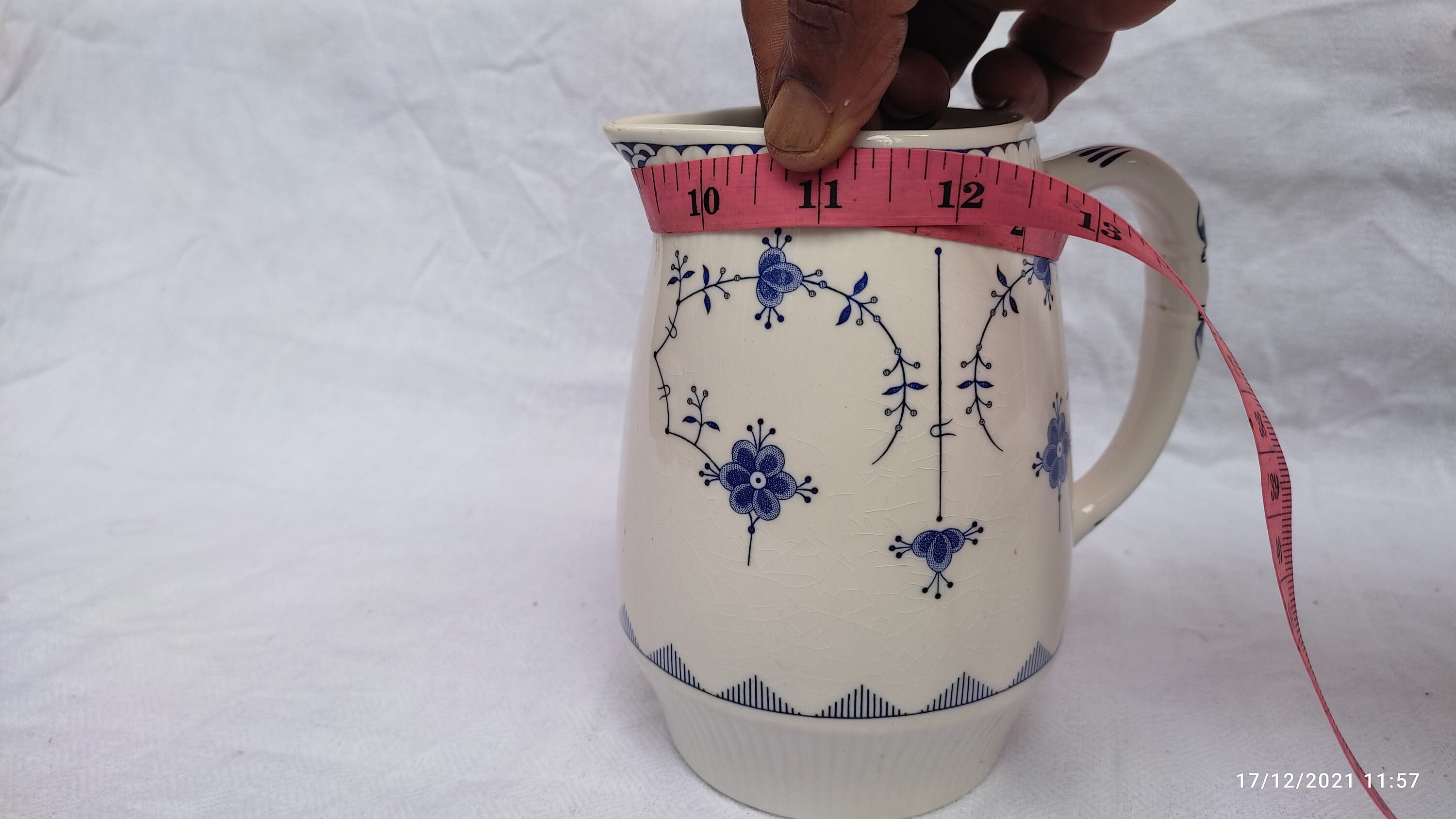Furnival Denmark Vintage Milk Jug/pot for Kitchen/collection ,large ...