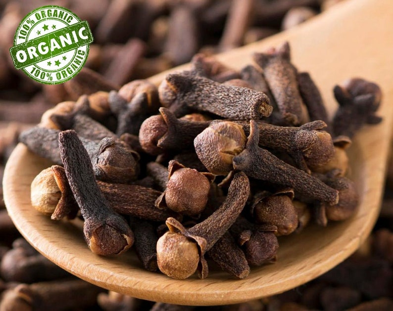 Dried Whole Organic Cloves Bud | Natural Syzygium Aromaticum | Premium ...