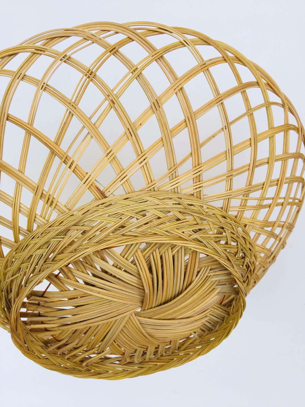 Handwoven Coconut Leaf Ekel Fruit and Vegetable Basket|handmade ...