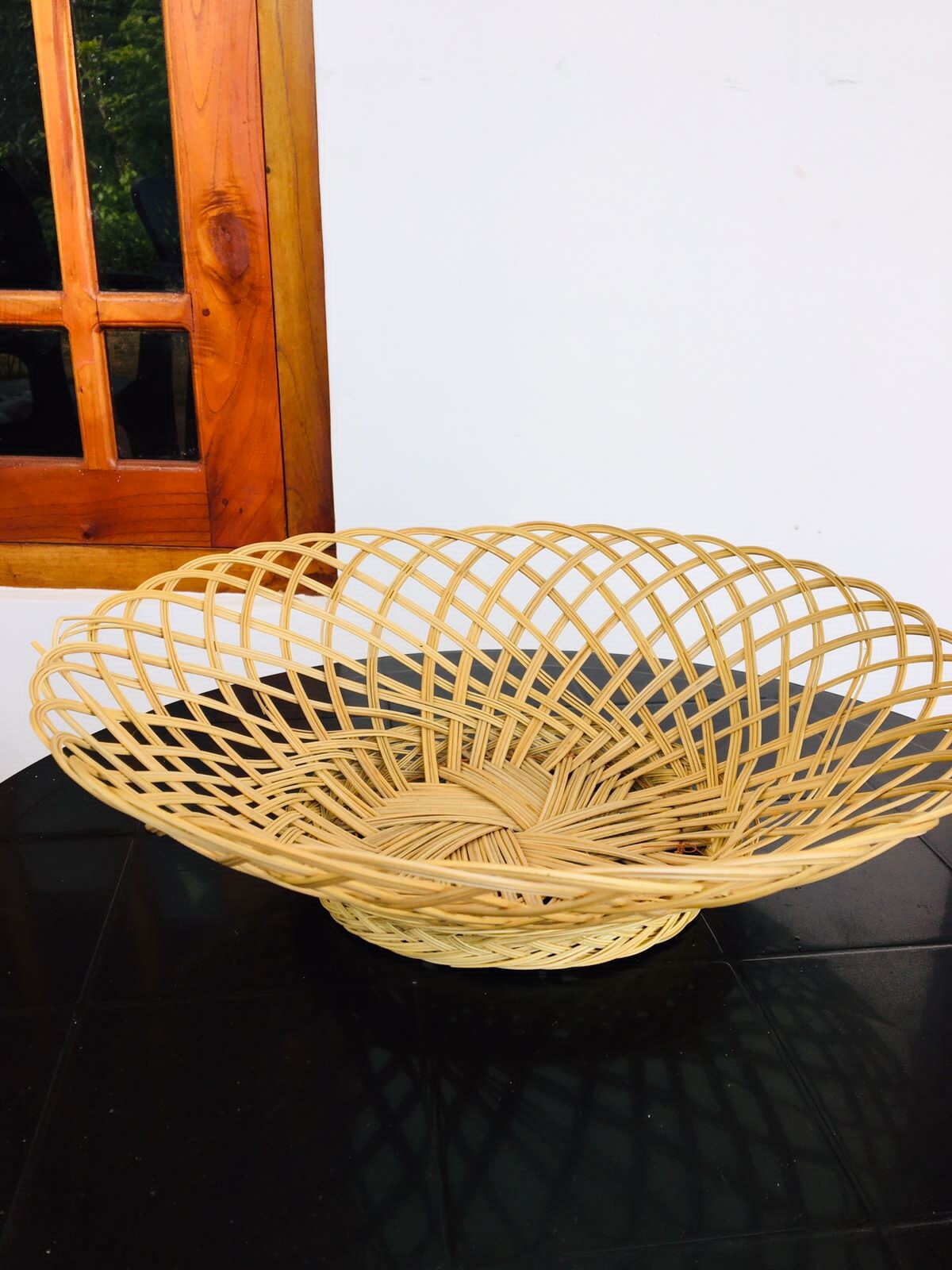 Handwoven Coconut Leaf Ekel Fruit and Vegetable Basket|handmade ...