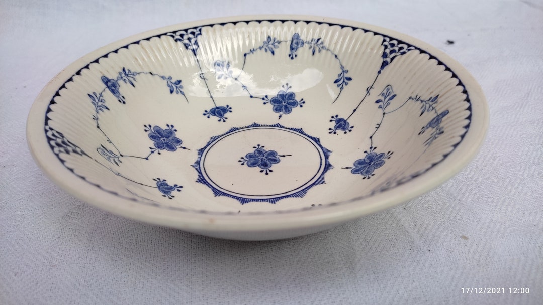3 Furnival Denmark Pattern Fruit /cereal Bowls ,vintage Bowl for ...