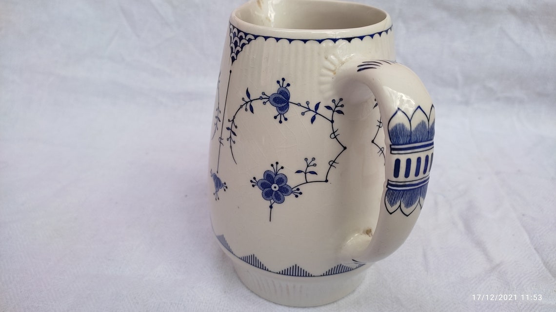 Furnival Denmark Vintage Milk Jug/pot for Kitchen/collection ,large ...