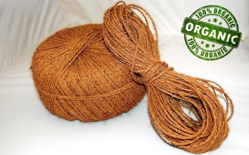 Handmade Coconut Coir Rope and Twine|coir Yarn |asian Coir Fibre ...
