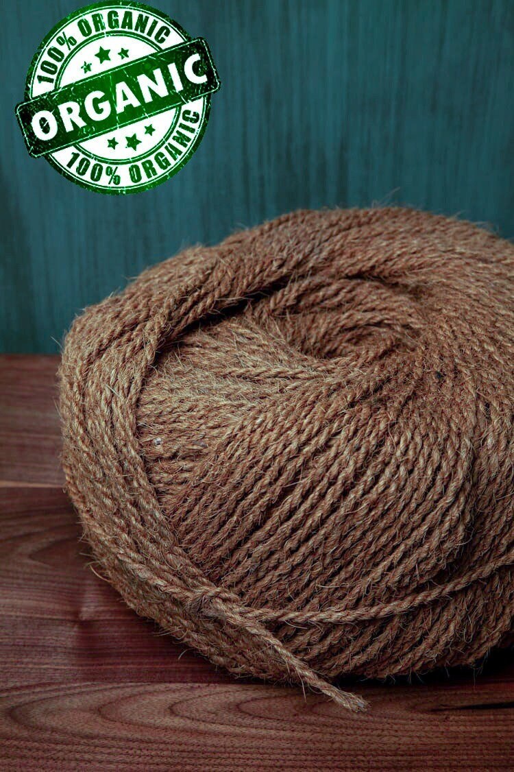 Handmade Coconut Coir Rope and Twine|coir Yarn |asian Coir Fibre ...