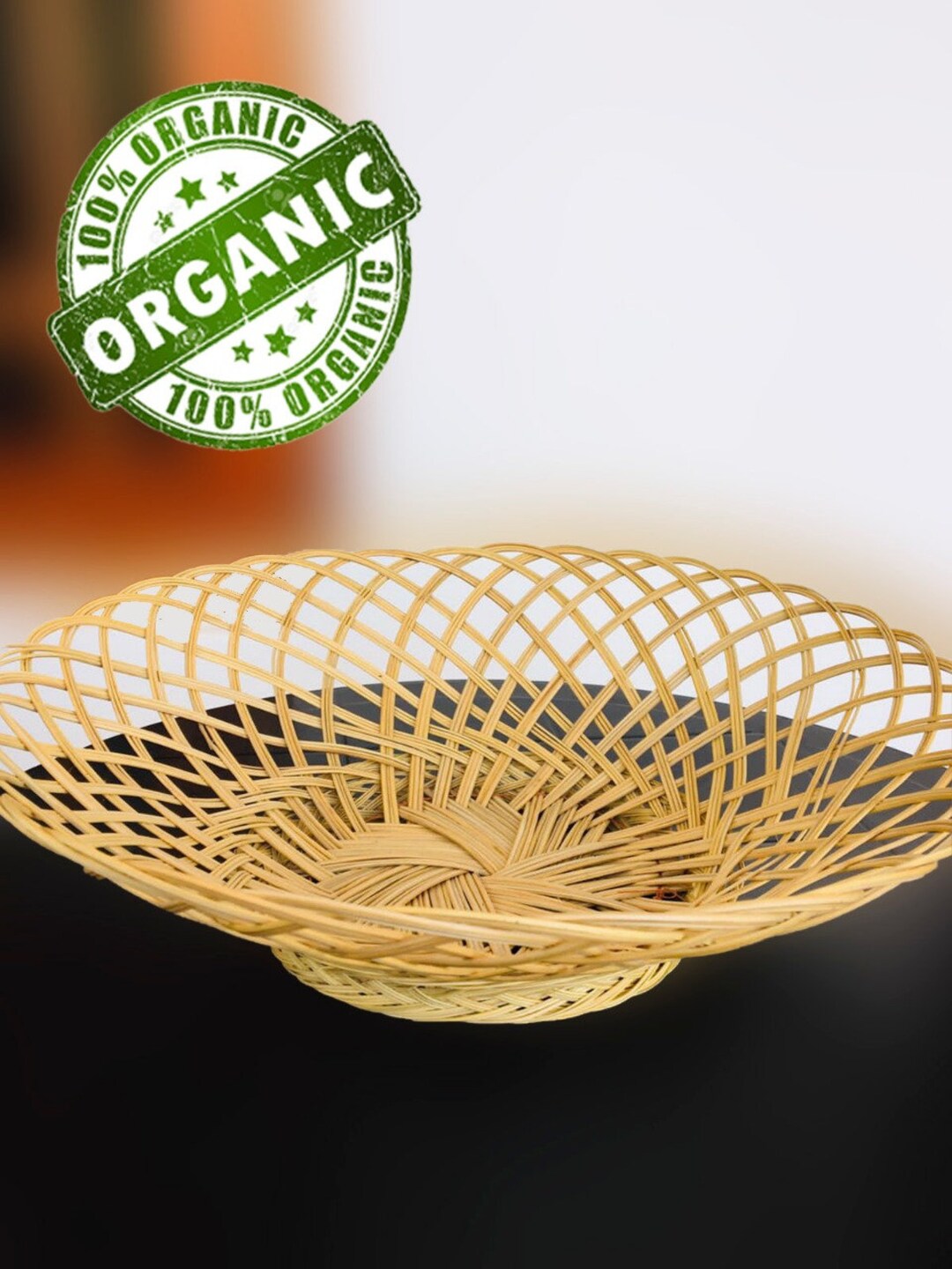 Handwoven Coconut Leaf Ekel Fruit and Vegetable Basket|handmade ...