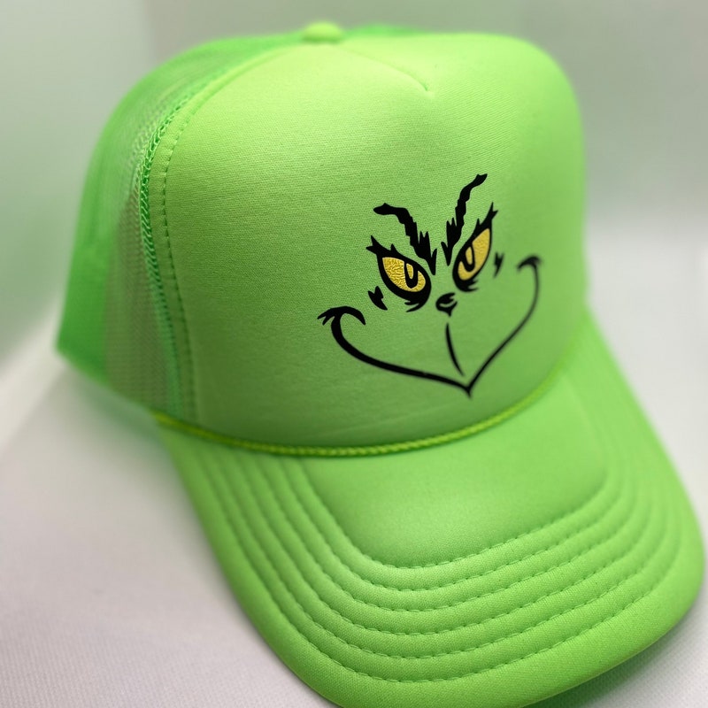 Grinch Hat - Etsy