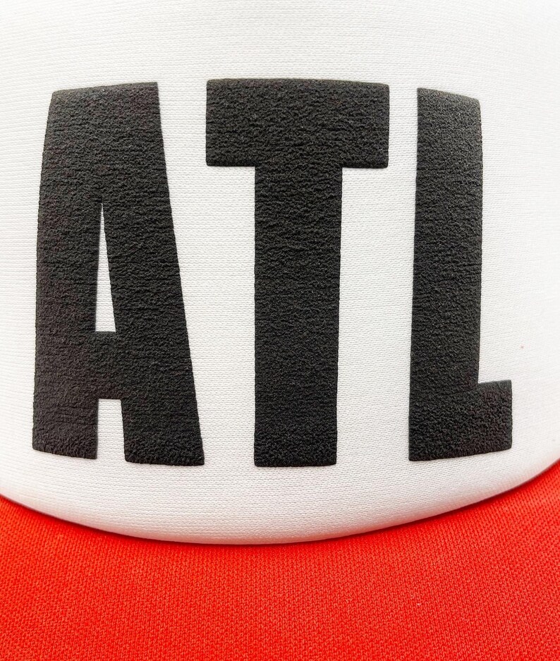 ATL Trucker Hat - Etsy