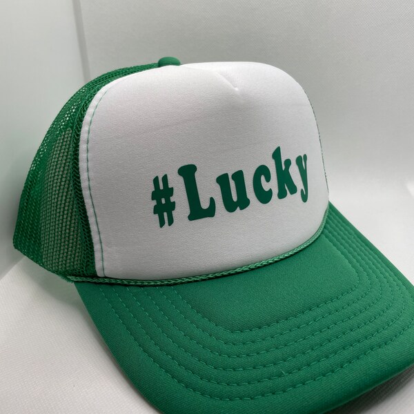 Lucky Hat - Etsy