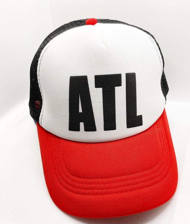 ATL Trucker Hat - Etsy