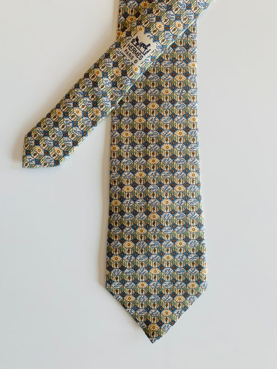 Used Hermes Ties