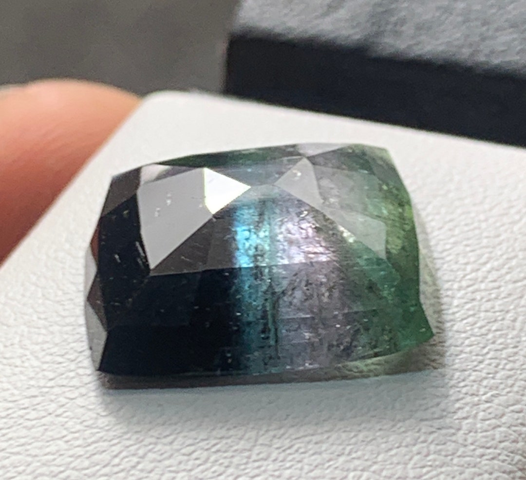 14 Carats of Beautiful and Rare Multicolour Tourmaline Rose Cut - Etsy